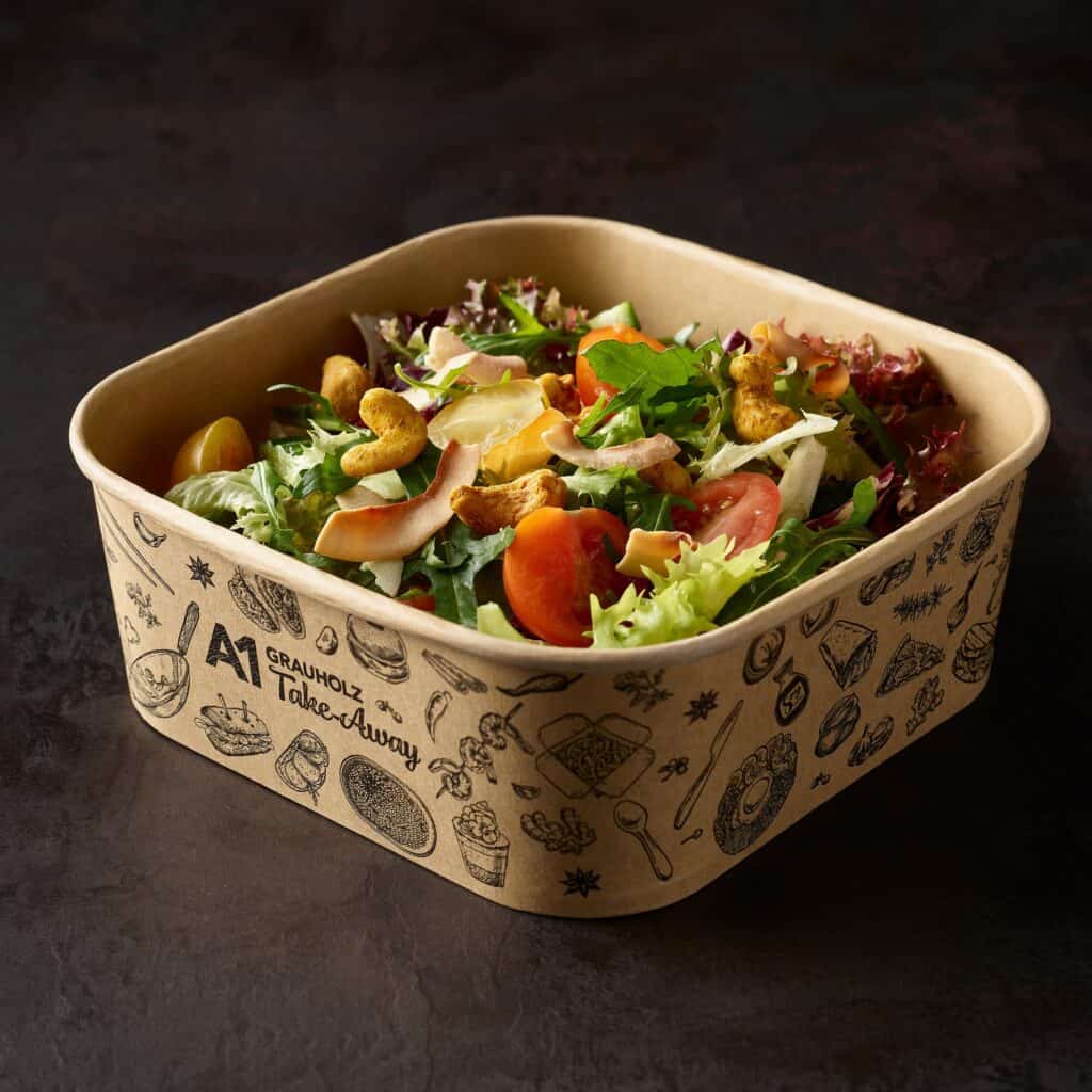 Salat-Box | A1 Hotel Restaurant Grauholz AG